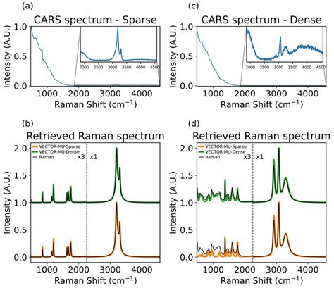 Examples Of Two Test Bcars Spectra Processed Using The Two Trained
