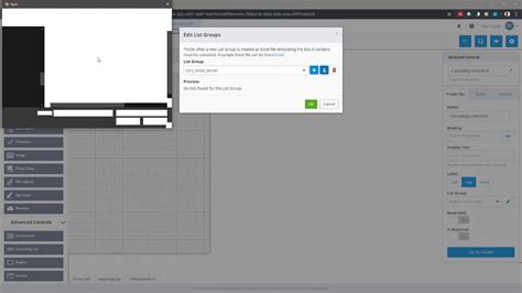 Cascading Lists Projectwise 365 Forms Form Designer 4 Youtube