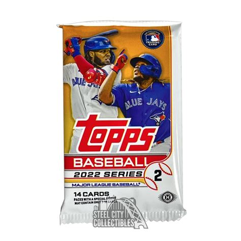 2022 Topps Series 2 Baseball Hobby Pack Steel City Collectibles