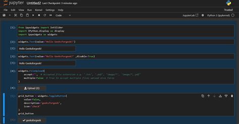How To Delete Cell In Jupiter Notebook Geeksforgeeks