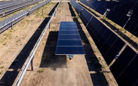 Autonomous Robots Gaining Traction With Solar Installers In Usa Green Building Africa