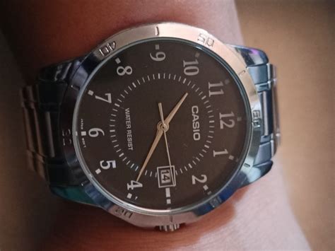 Casio Enticer Mtp V004d 1b Men Watch Mens Fashion Watches And Accessories Watches On Carousell