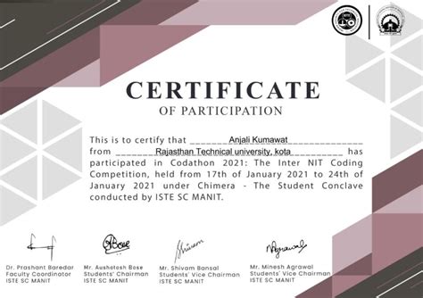 Anjali Kumawat On Linkedin Thankyou