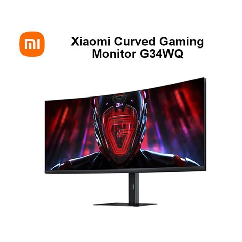 Xiaomi Curved Gaming Monitor G Wqi Hz High Refresh Rate Monitor Ultra High Definition