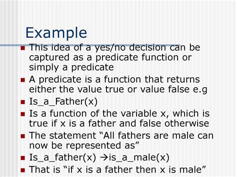 Predicate Logic Lecture Ppt Download