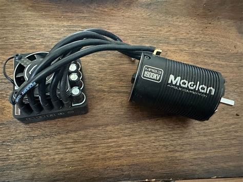 8th Scale Maclan Max8R ESC And 1900kv Motor R C Tech Forums