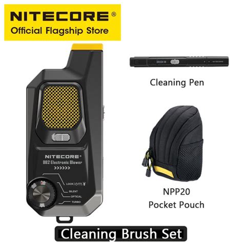 Nitecore Bb2 Electric Camera Air Blower Photography Len Sensor Keyboard
