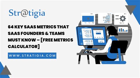 Key SaaS Metrics That SaaS Founders Teams Must Know FREE Metrics Calculator SaaS