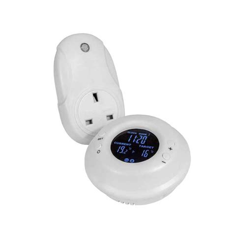 Plug In Wireless Digital Thermostat Growit Growshop