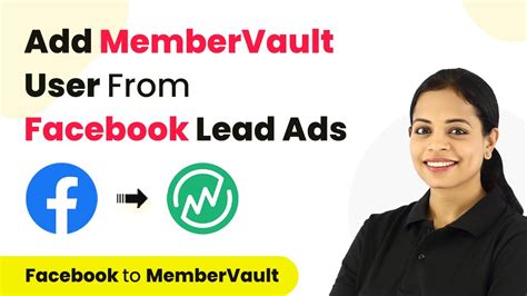 Seamless Integration Of Facebook Lead Ads And Member Vault Using Pabbly Connect Pabbly