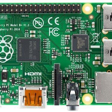 Raspberry Pi Model B Download Scientific Diagram