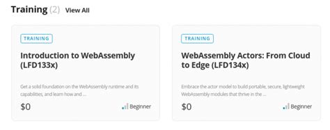 Linux Foundation Offers Free Webassembly Training Courses For Developers