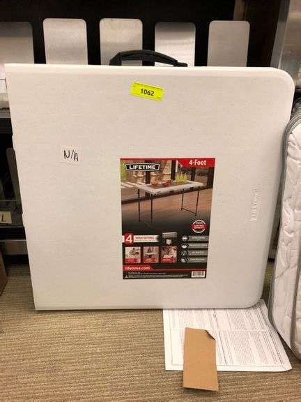 Lifetime Table Prime Time Auctions Inc