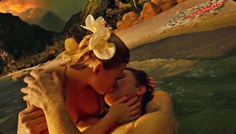 Naked Mélanie Thierry in The Zero Theorem