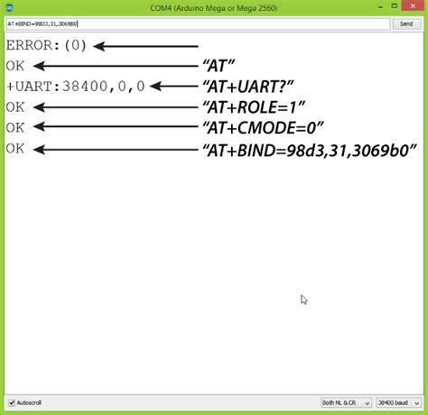 Sending A Value Between Arduinos Using HC Bluetooth Modules Programming Arduino Forum