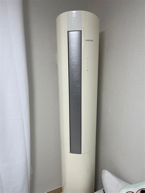 삼성 에어컨 찬 바람 나오는기 이상해요 지식in