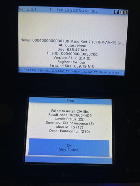 Does This Mean I Dont Have Enough Space R 3dspiracy