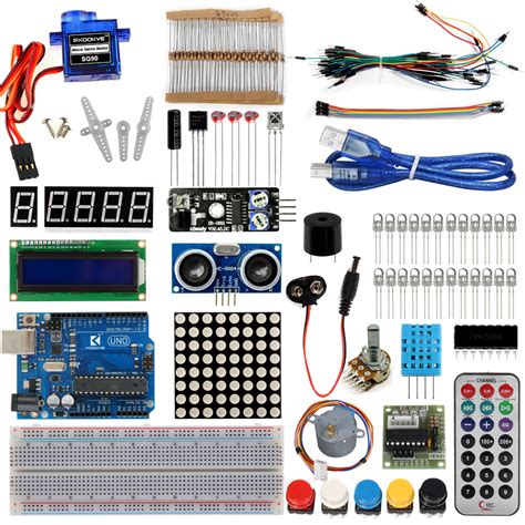 Kit For Arduino Kookye