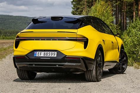 918마력 하이퍼 Suv 로터스 엘레트라 국내 상륙