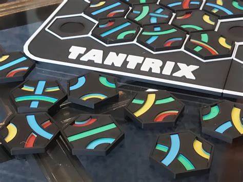 Tantrix Connect Bookcase Edition Free 3d Print Model Makerworld