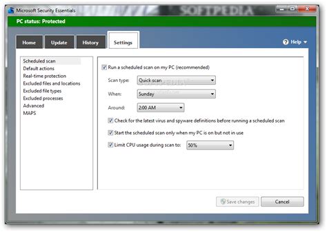Microsoft Security Essentials Mse Download Softpedia