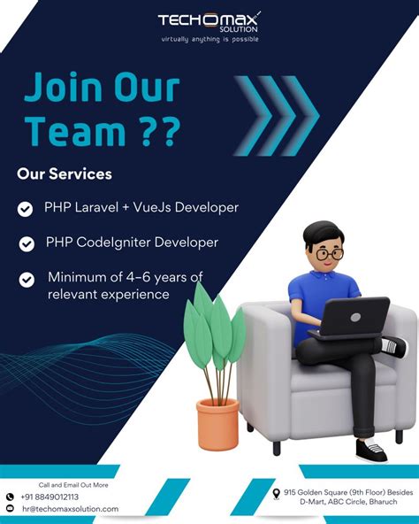 Techomaxsolution Techomaxsolution Techomaxteam Hiring Lookingfor