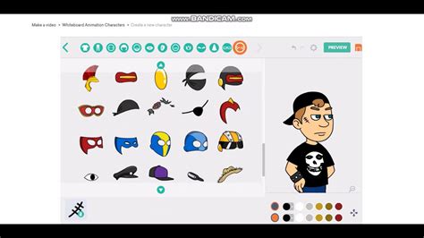 Making Goanimate E J Characters Youtube