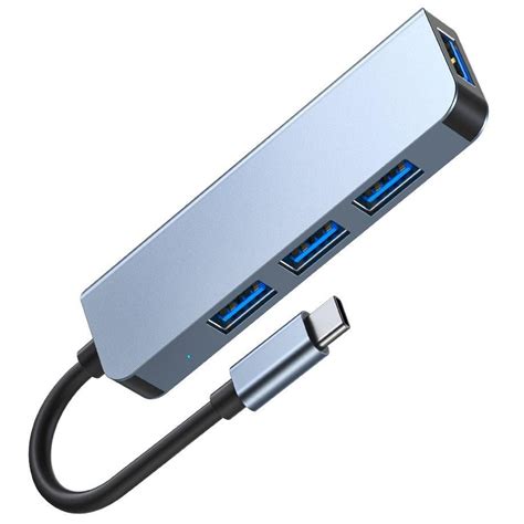 Usb Type C Hub Digital Lion Uh 06 хаб концентратор для ноутбука на 4 порти Usb • Краща ціна в