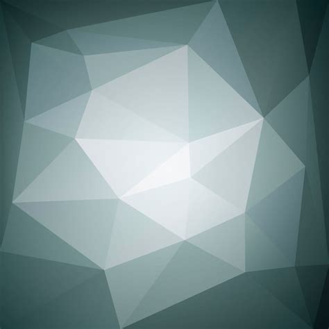 Premium Vector Abstract Gradient Triangle Background