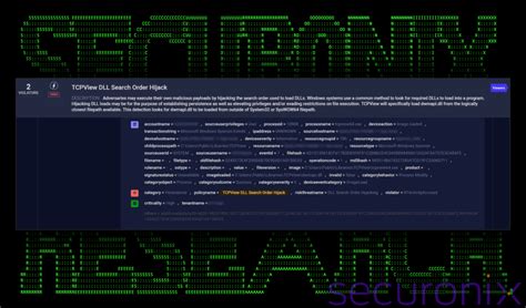 Securonix Threat Research Knowledge Sharing Series Detecting Dll Sideloading Techniques Found