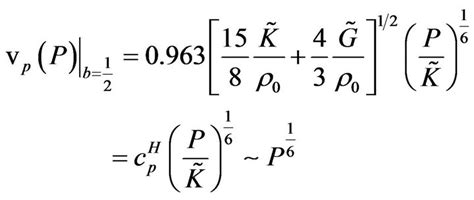 Towards A Mathematical Model For Elastic Wave Propagation In Granular Materials