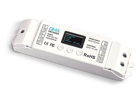 dmx spi 203 controller