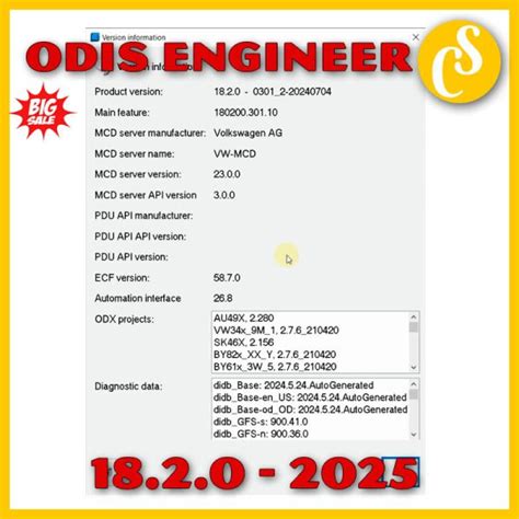 odis engineering 18 2 0 for vag carsoftz