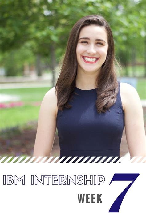 IBM Sales Internship Week Internship Career Inspiration Ibm