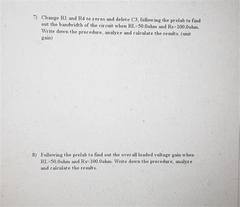 Solved Lab Build The Circuit On Multisim As Following Chegg Com