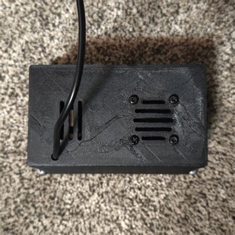 Stl File Raspberry Pi Display Case 🖥️ ・3d Print Design To Download・cults