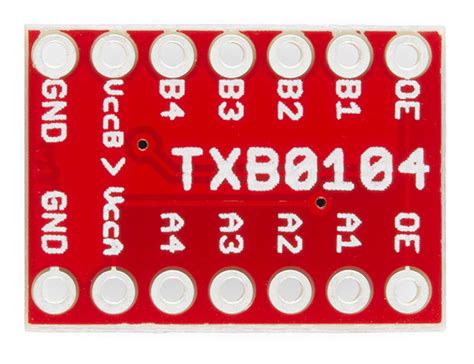 převodník logické úrovně txb0104 obousměrný 4kanálový sparkfun bob