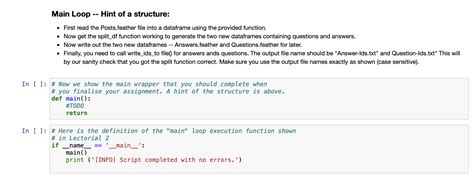Solved A1 Problem 1 Warmup Exercise The Key Goal In Our