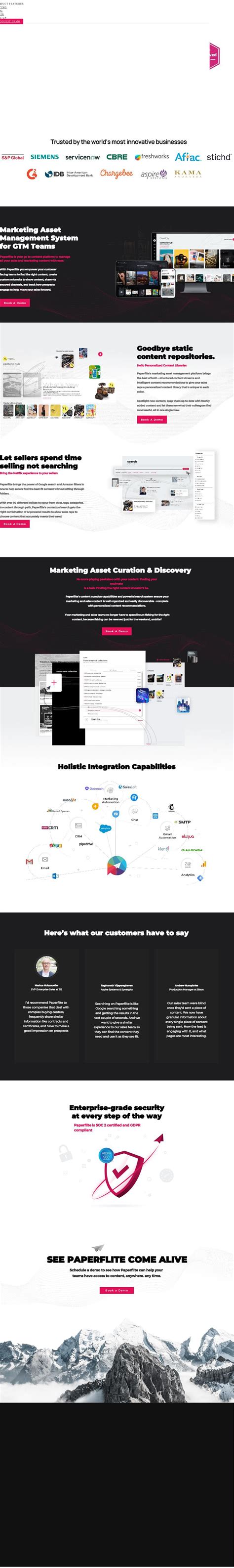 Marketing Asset Management Software