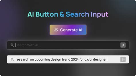 AI And Search With Prototype Figma