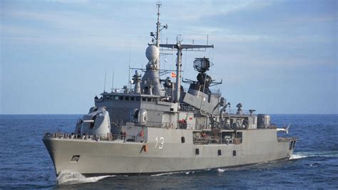 Turqu A Y La Posibilidad De Modernizar Los Destructores Meko De La
