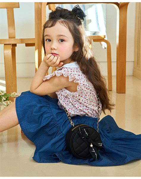 러브썸 데님 스커트