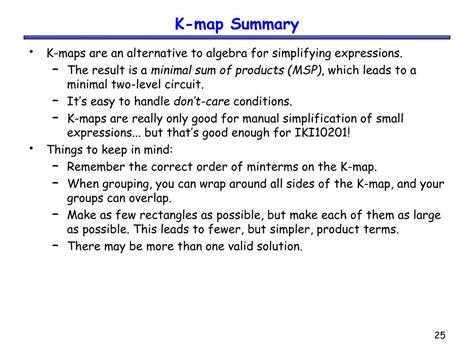 Ppt Iki10201 04a Simplification Of Boolean Functions Powerpoint