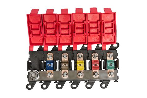 Bussmann Modular Fuse Holders 5 X Midi Fuse Holder Input Module Busbar Offroad Living
