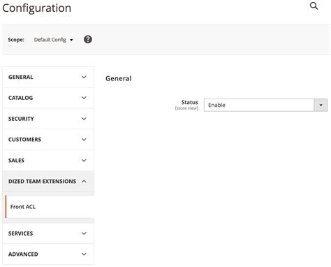 Github Di Zedm2 Front Acl Magento 2 Front Acl Module
