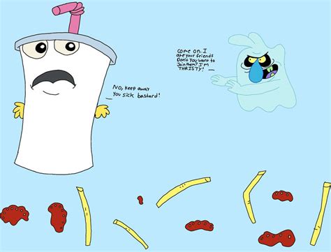 Scratch Wants A Master Shake By Shantagold On Deviantart