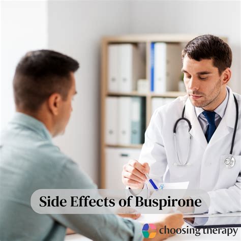 Side Effects Of Buspirone