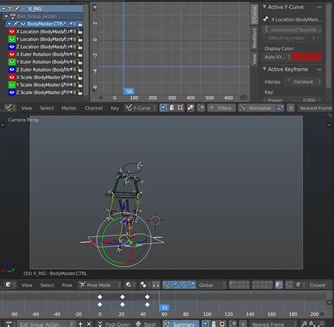 Animation Keyframes Show Up In Dope Sheet But Not Graph Editor Animation And Rigging