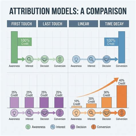 Types Of Attribution Modelling Dmc Insight