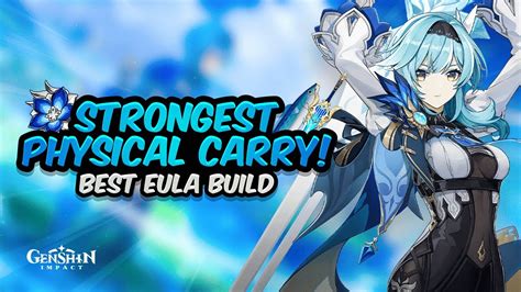 Best Eula Build Updated Eula Guide Best Artifacts Weapons Teams Showcase Genshin Impact